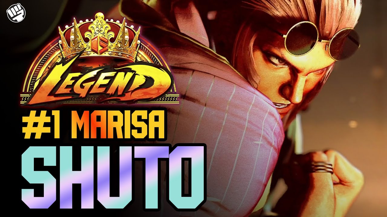Incredible Marisa matches with SHUTO - Street Fighter 6 - YouTube