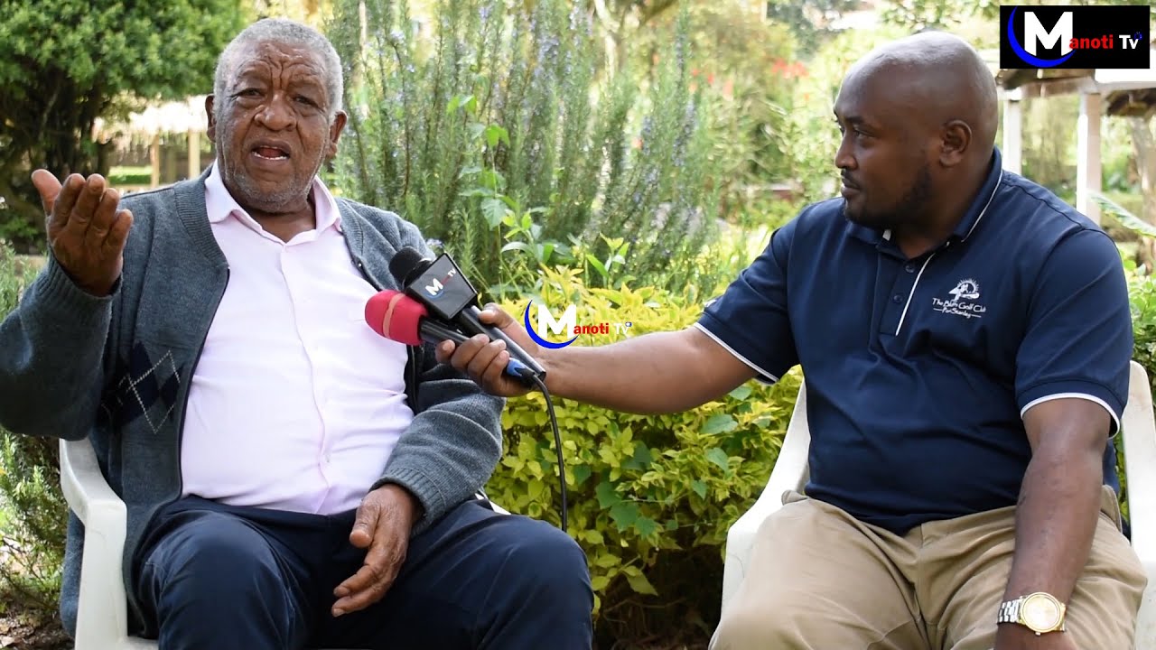 Ex Molo MP Njenga Mungai Speaks - Raila to AUC, Mt Kenya Politics, Gen ...