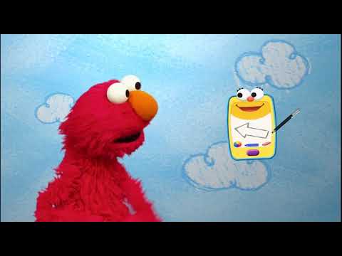 Elmo's World: Drawing - YouTube