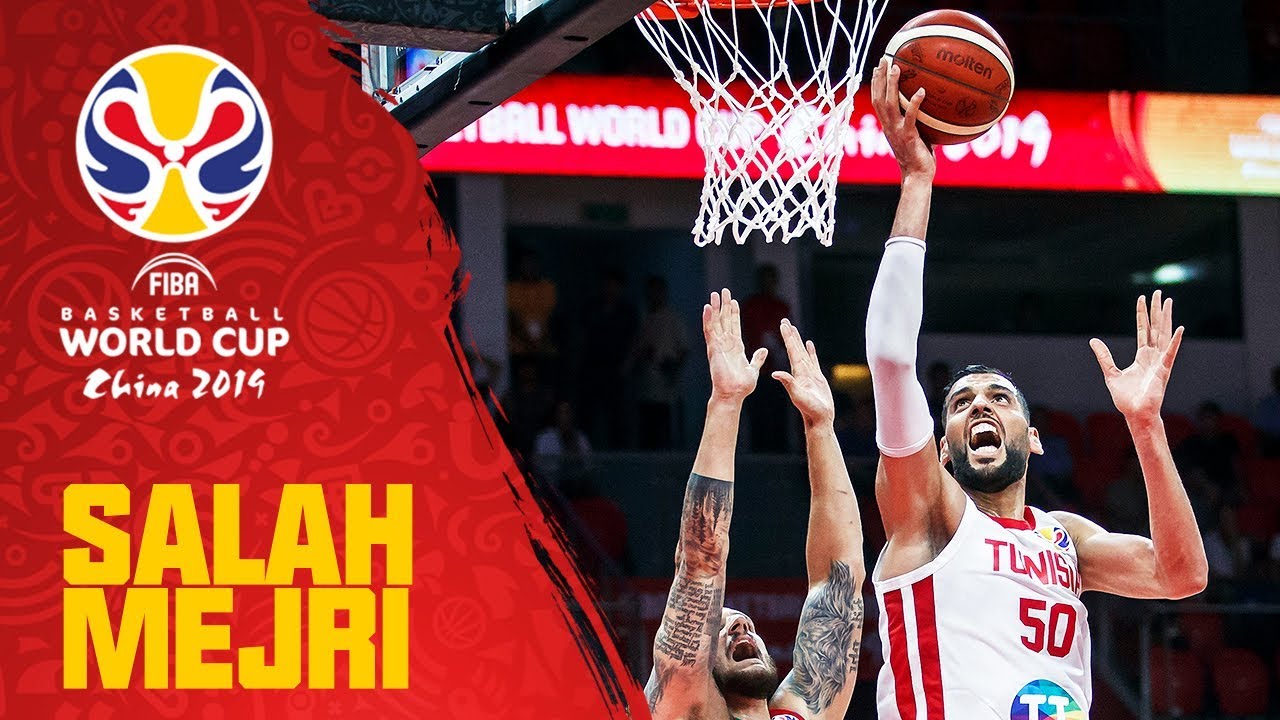 Salah Mejri was the hot hand for Tunisia vs. Iran! - FIBA Copa del ...