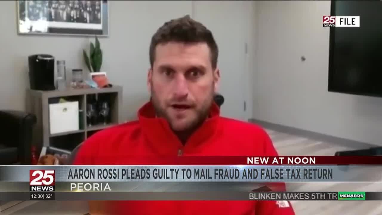Aaron Rossi pleads guilty in tax and mail fraud case - YouTube