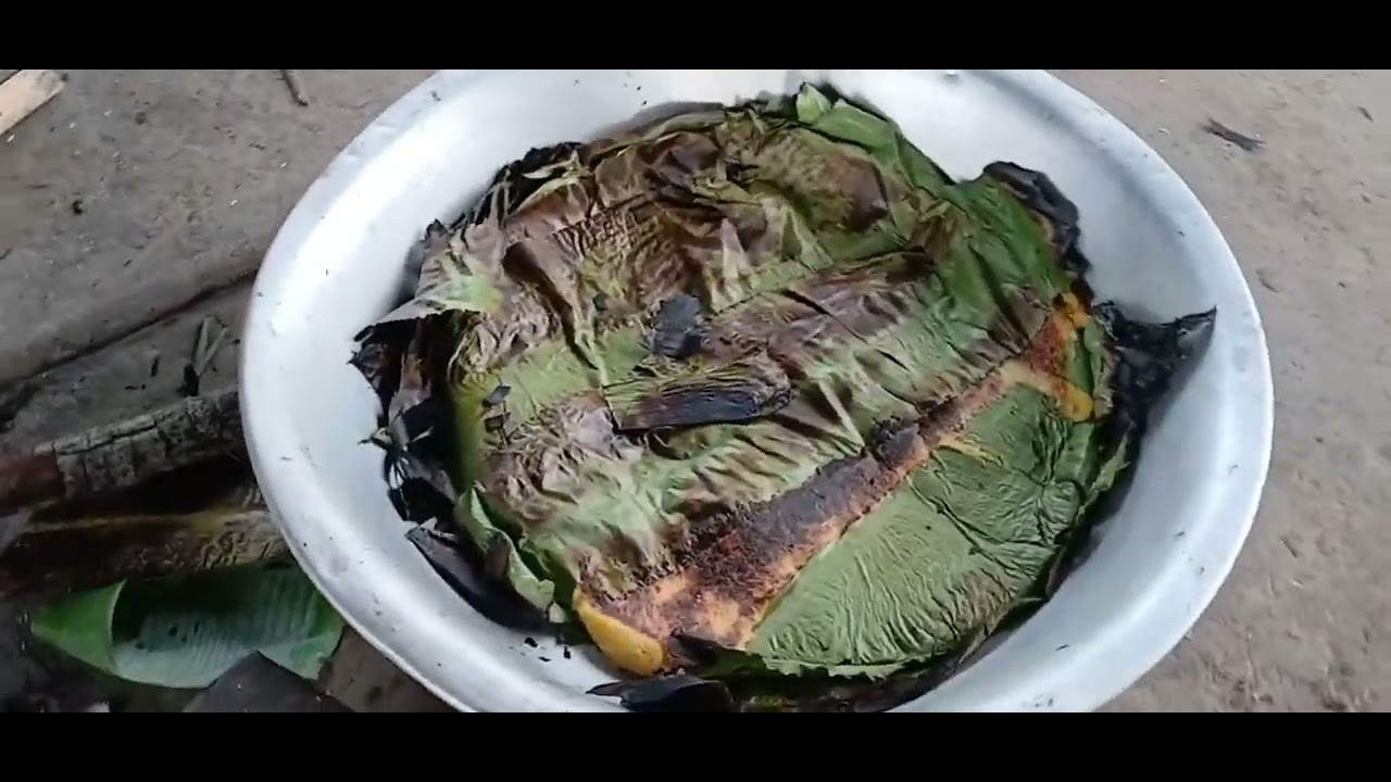 Fazendo beiju de milho do alto xingú - YouTube