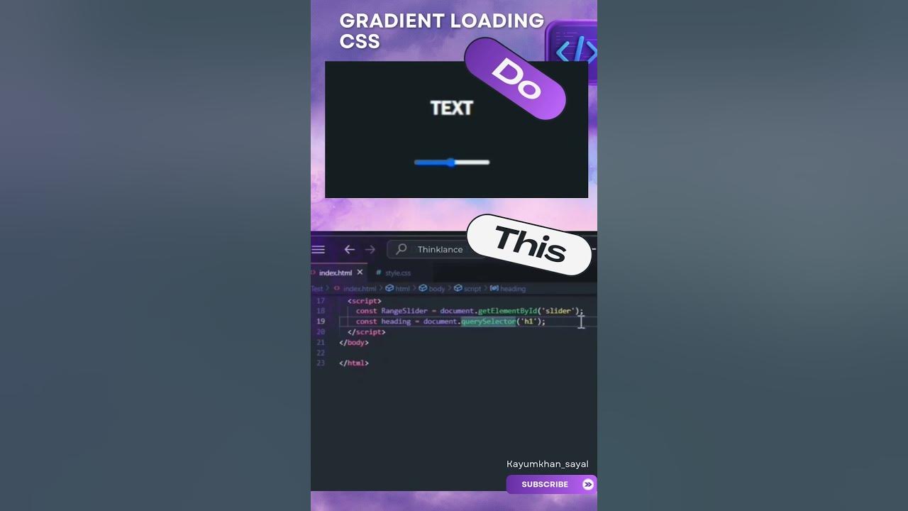 JavaScript Expert Shares Dynamic Text Size Change Secrets #css #javascript - YouTube
