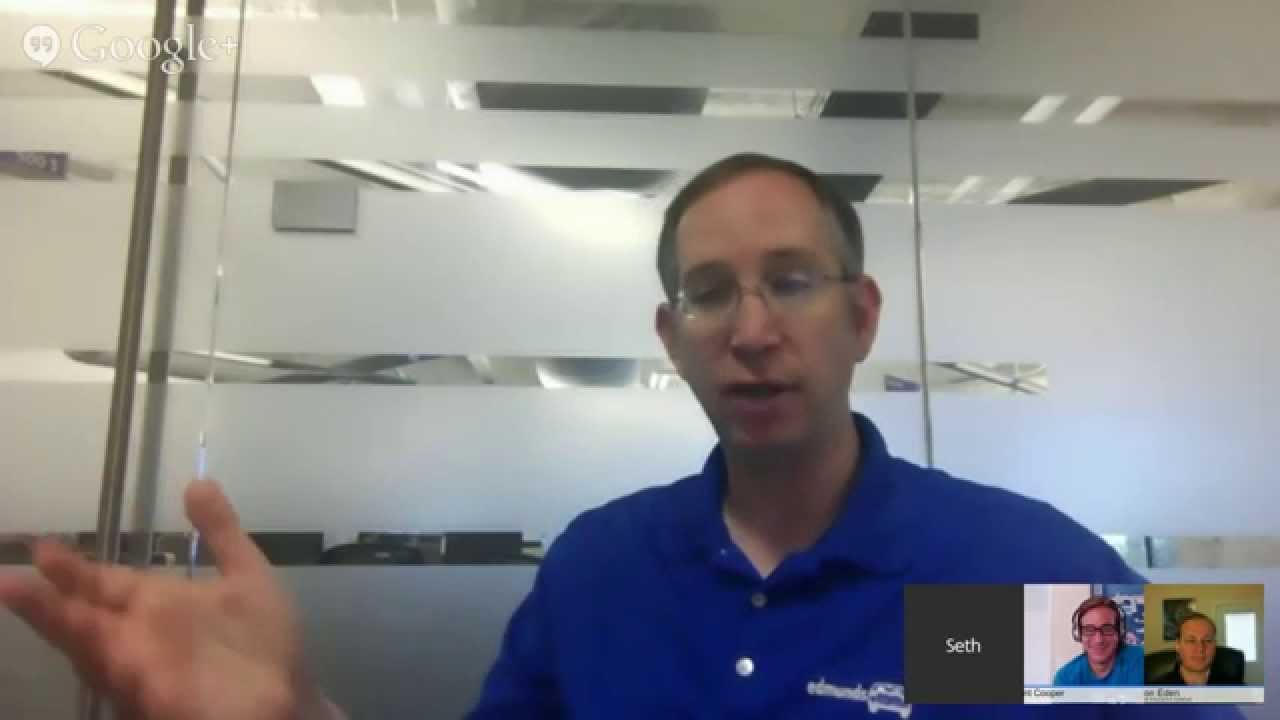 Lean Lunch with President of Edmunds.com, Seth Berkowitz - YouTube