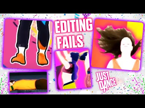 Just Dance Editing Fails - YouTube