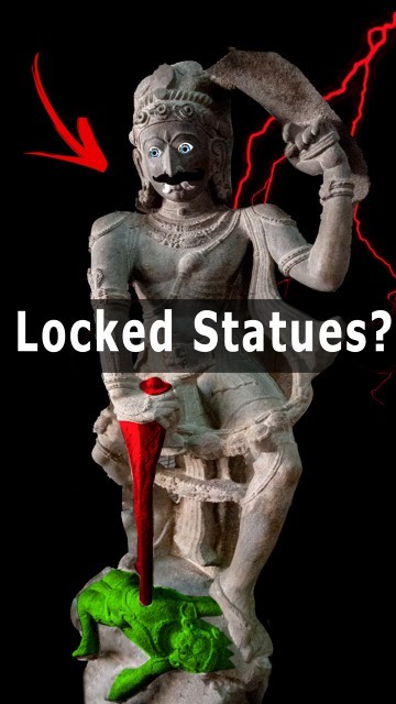 Why are these statues kept locked? 🤯🔒 - YouTube