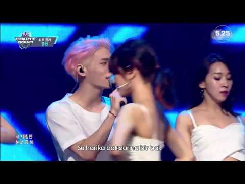 JONGHYUN - White T-Shirt ( Türkçe Altyazılı / Turkish Sub )