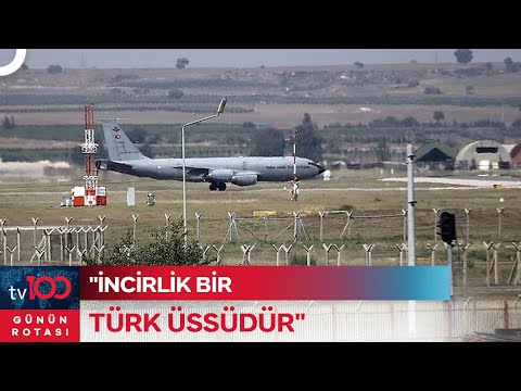 MSB: İncirlik Üssünde İspanya Polonya ve Katar Askeri de Var | Günün Rotası