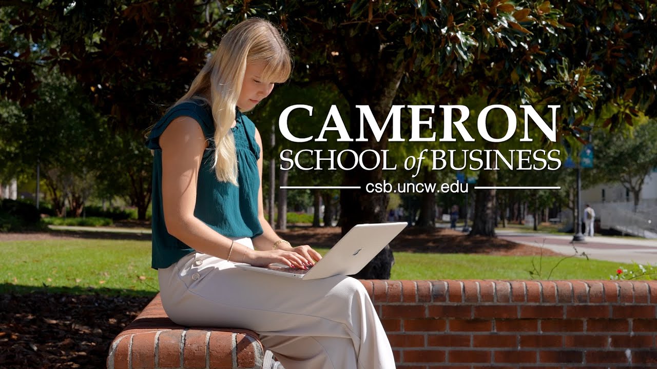 UNCW Cameron School of Business - YouTube