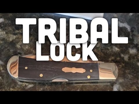 My first Case XX Tribal Lock - Worth the hype? - YouTube