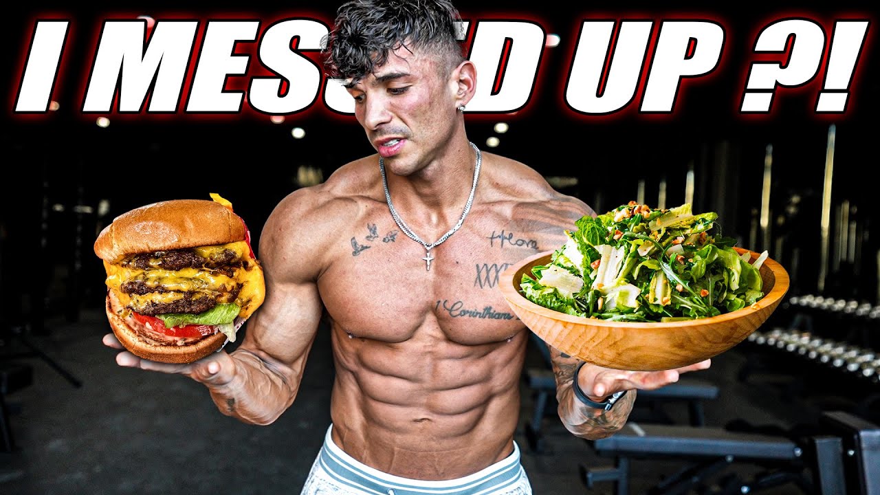 EATING WHATEVER I WANT AFTER MY BODYBUILDING SHOW ! - YouTube