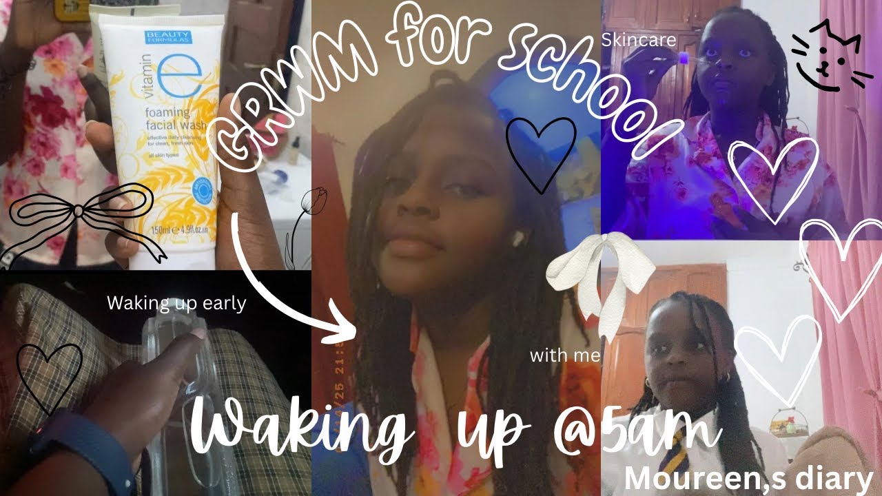 GRWM for School | Morning Routine - YouTube