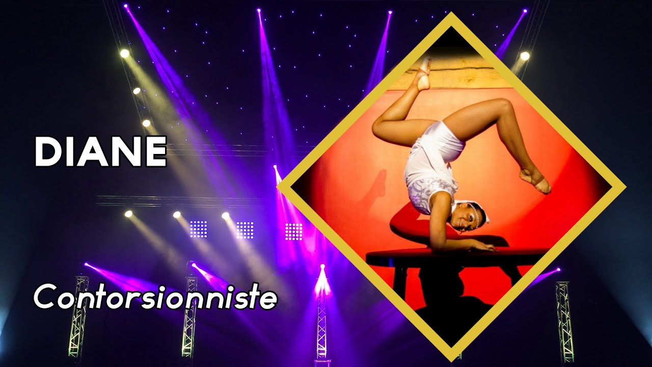 S2A Production | Diane | Contorsionniste - YouTube