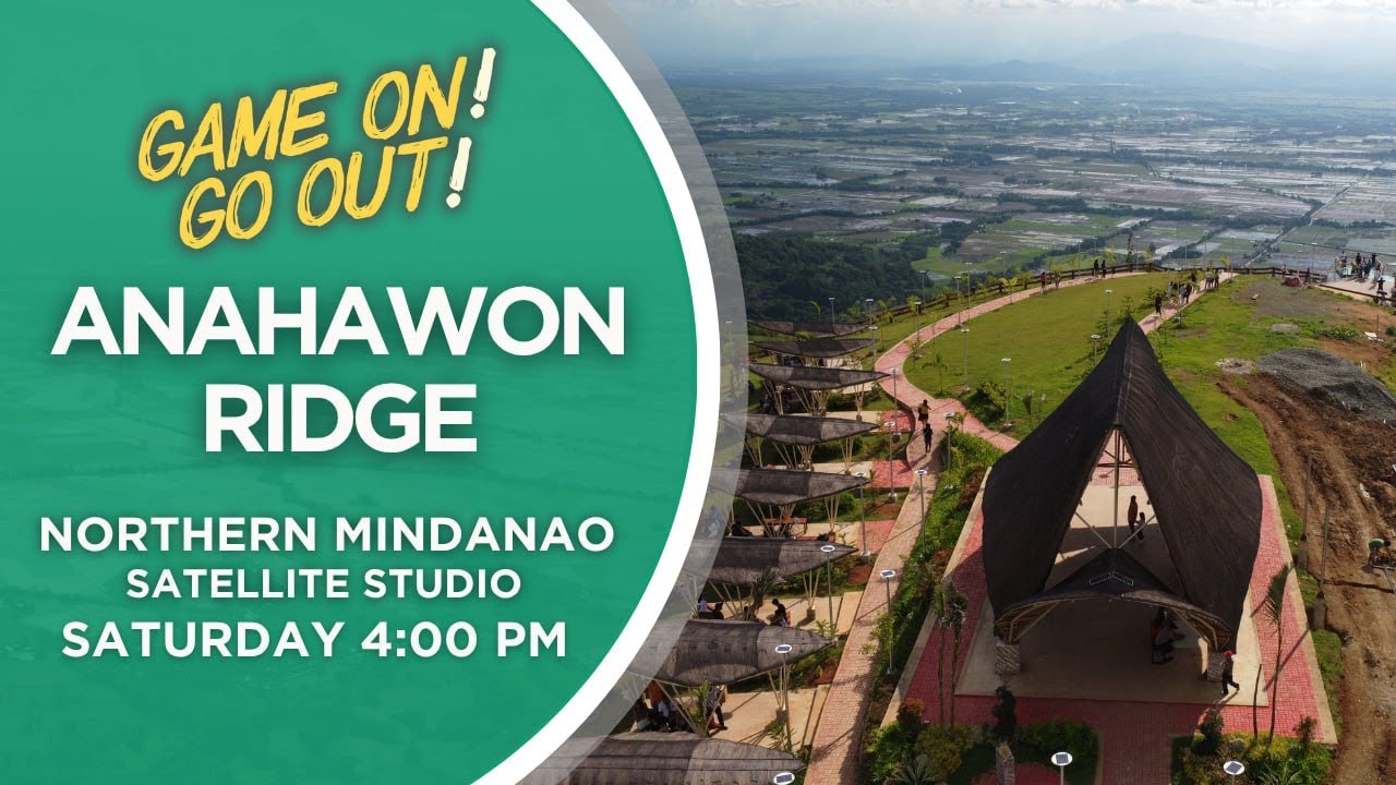 Anahawon Ridge | Game On! Go Out! | June 21, 2025 - YouTube
