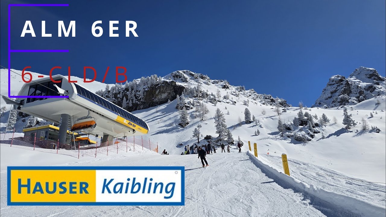 (AT) Hauser Kaibling | 6-CLD/B "Alm 6er" - YouTube