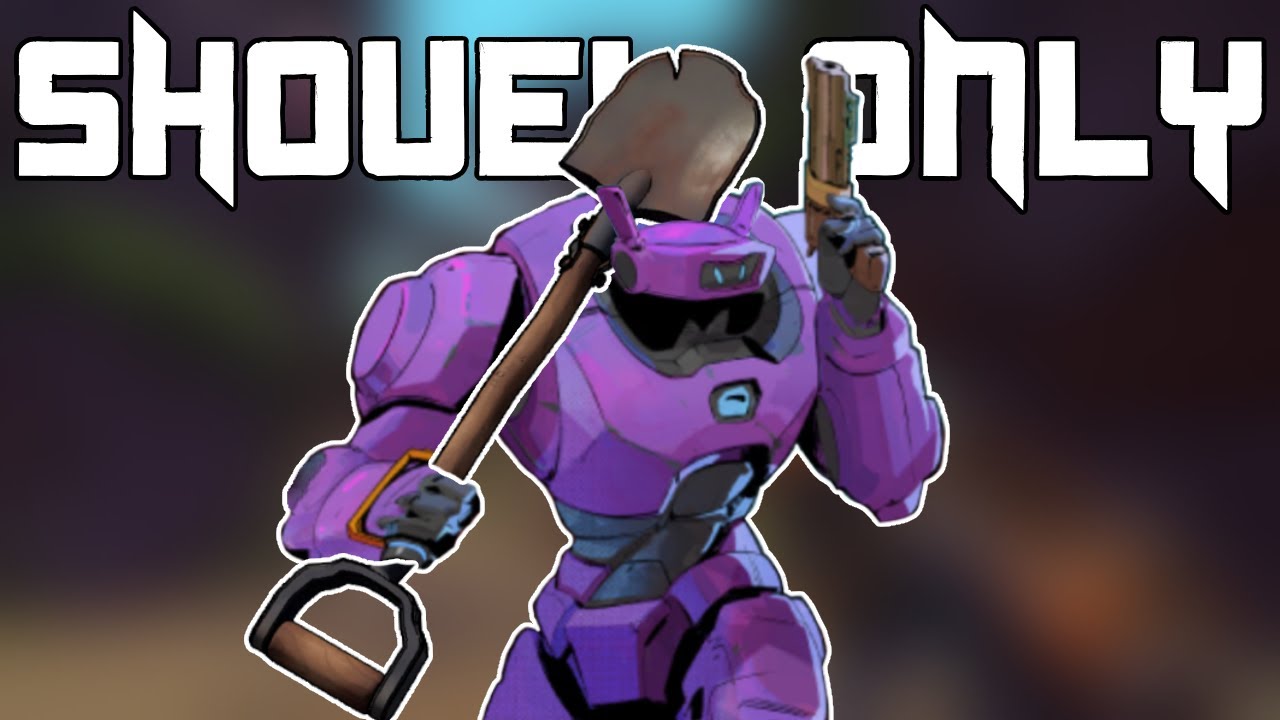 Can you beat RoboQuest with ONLY the SHOVEL? - YouTube