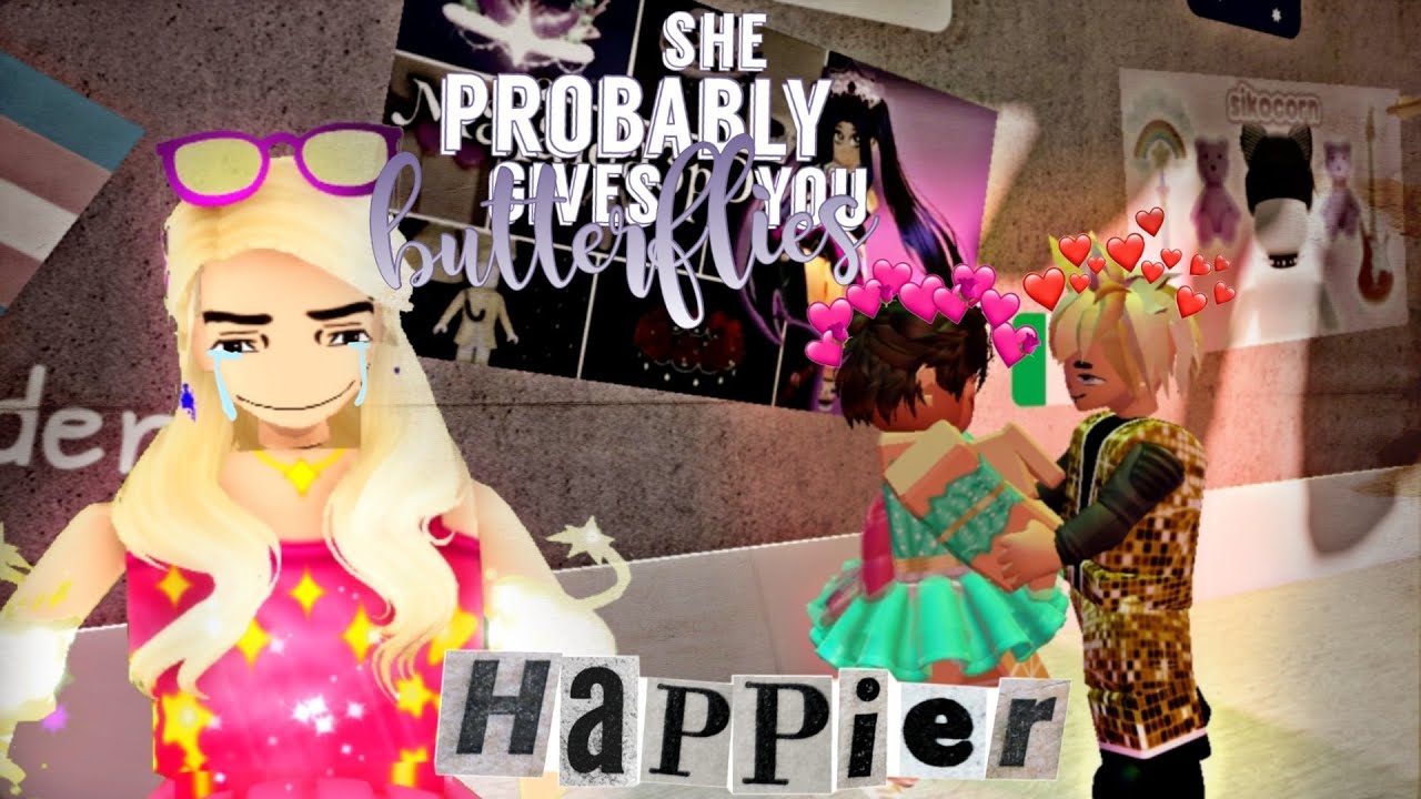HAPPIER 💔 ROBLOX MUSIC VIDEO - YouTube