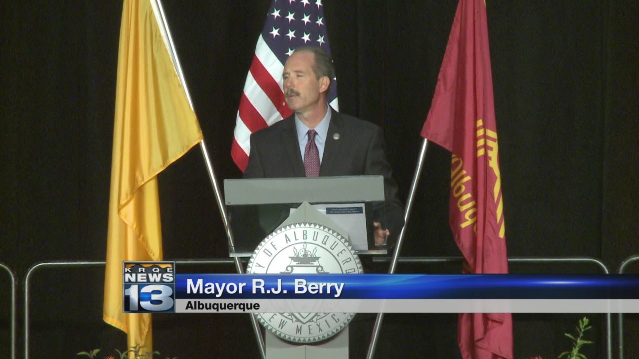 Mayor R.J. Berry State of the City Address - YouTube