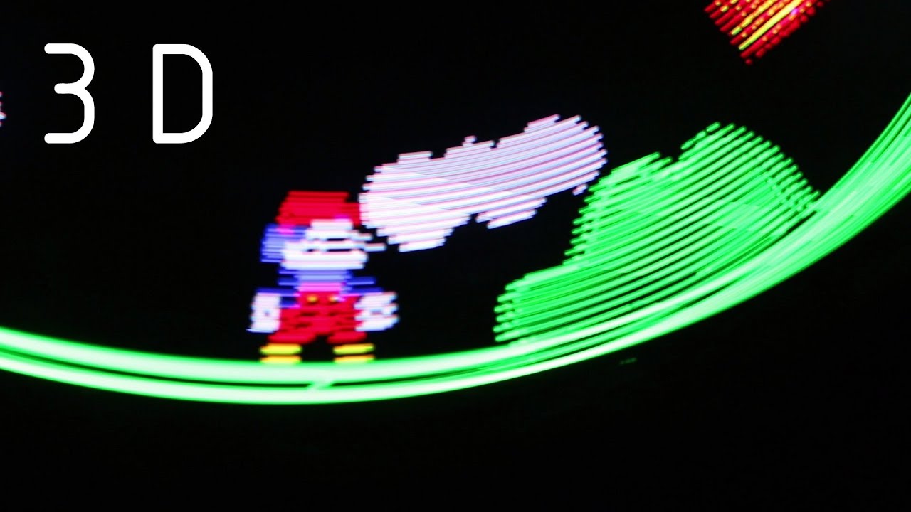 voLumen - volumetric 3D display - YouTube