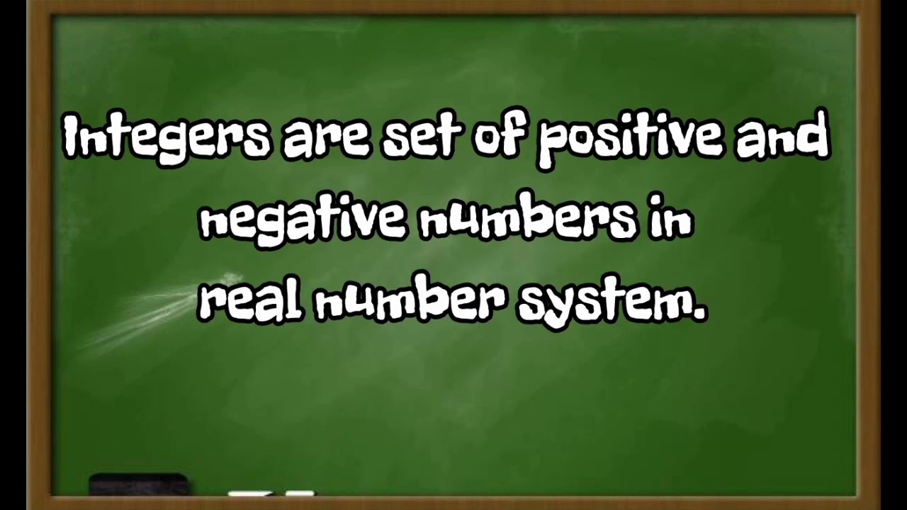 Operations On Integers Math Songs - YouTube