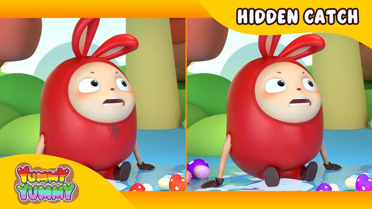 Yummy Yummy Spot the Difference: HIDDEN CATCH 7 / Find 5 differences in ...