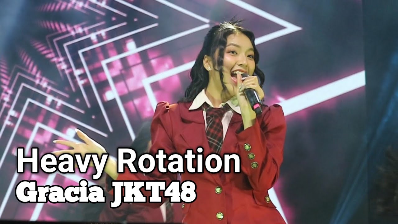 [Focus Cam] Gracia JKT48 - Heavy Rotation | AniManGaki 2024 - YouTube