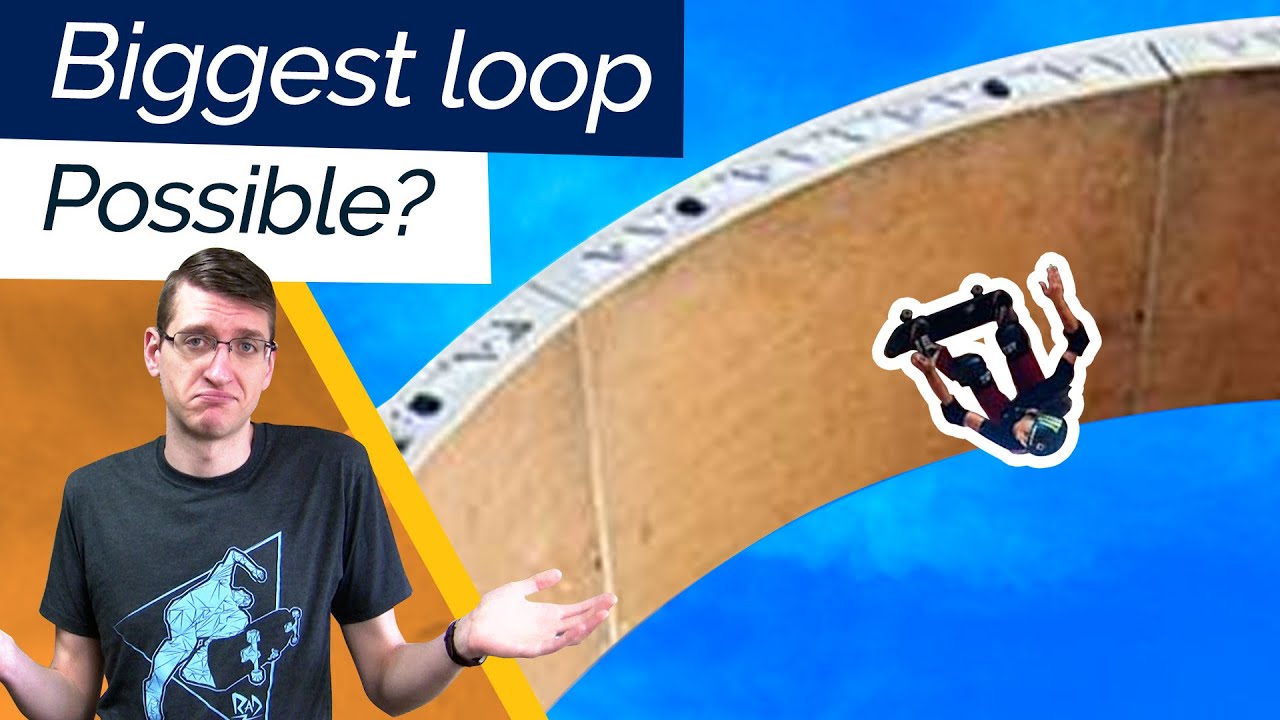 Biggest Loop Physically Possible? How Big Can We Go? - YouTube