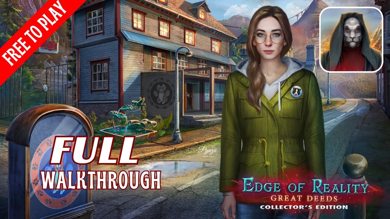 Edge of Reality 5: Great Deeds Full Walkthrough - YouTube