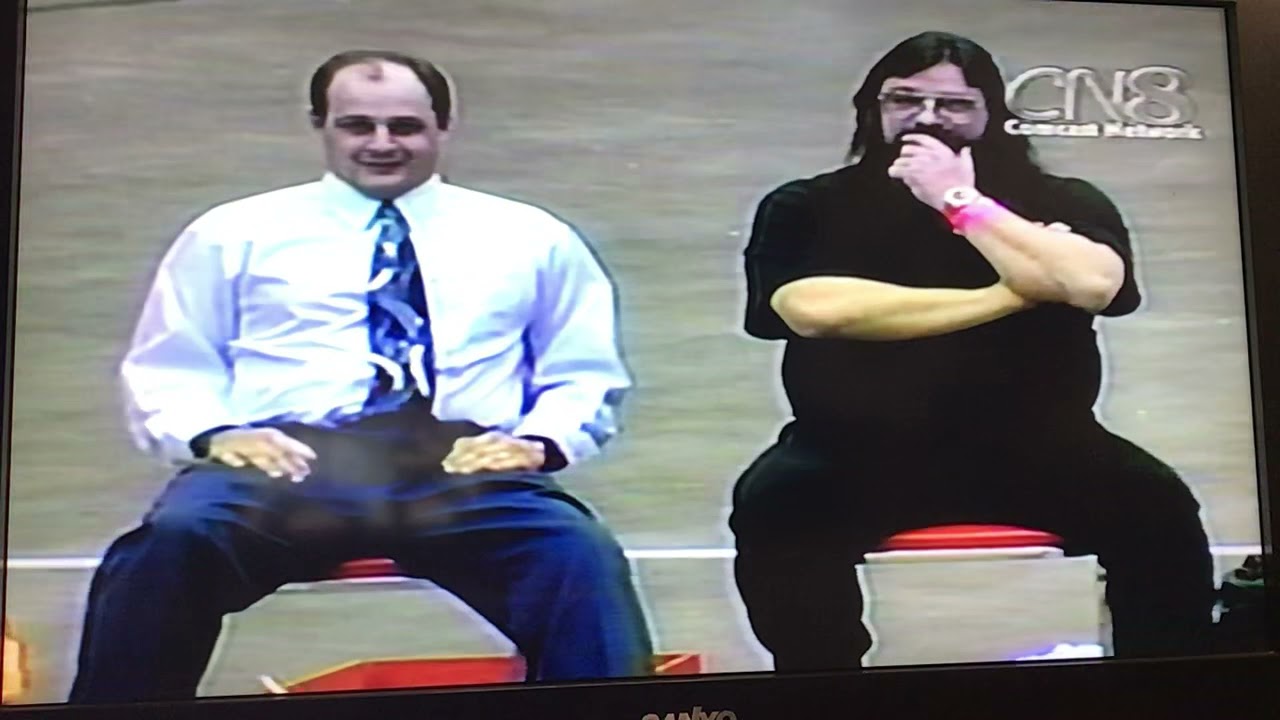 Damion Hahn vs Nik Fekete, 189lb NJSIAA State Wrestling Finals 1998 ...