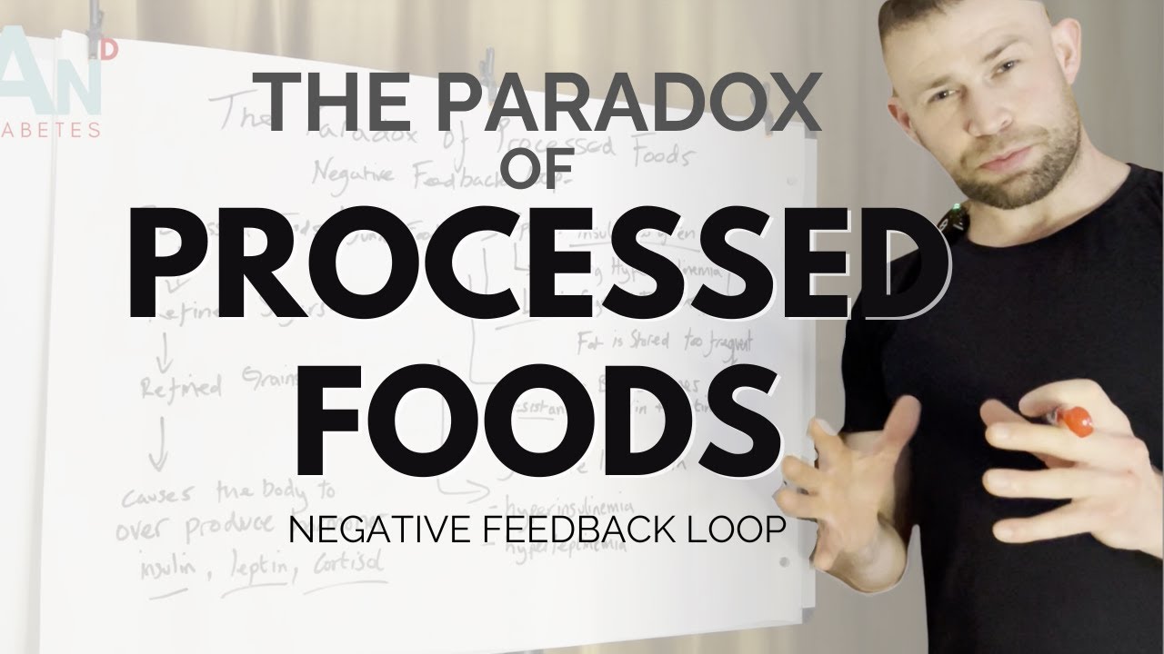 The Paradox Of Processed Foods Negative Feedback Loop: No BS #podcast # ...