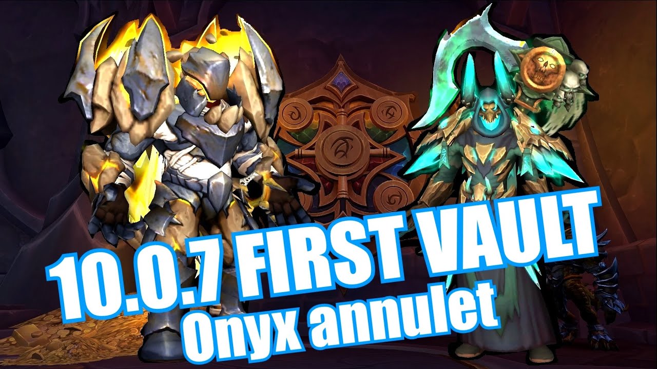10.0.7 First Vault of the Patch Great Vault Opening - YouTube