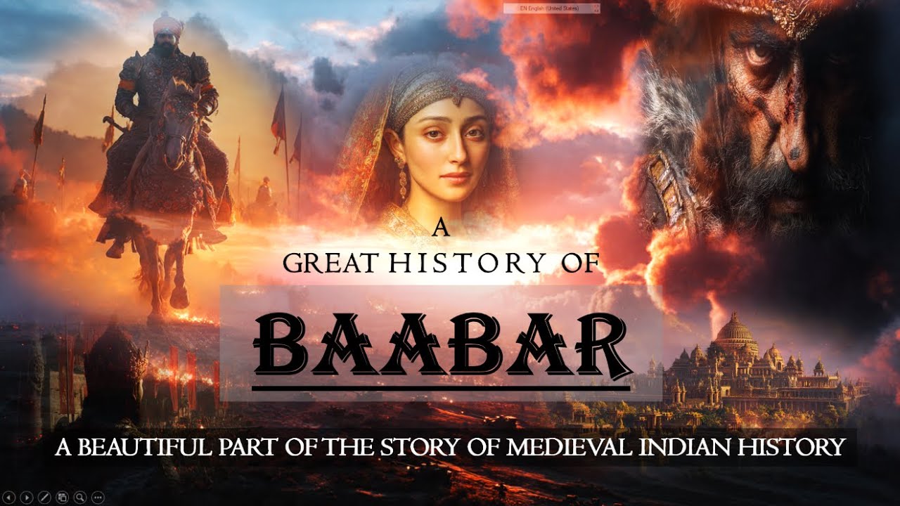 BABAR | Mughal Empire | Mughal Emperor BABAR | Mughal History | Mughal ...
