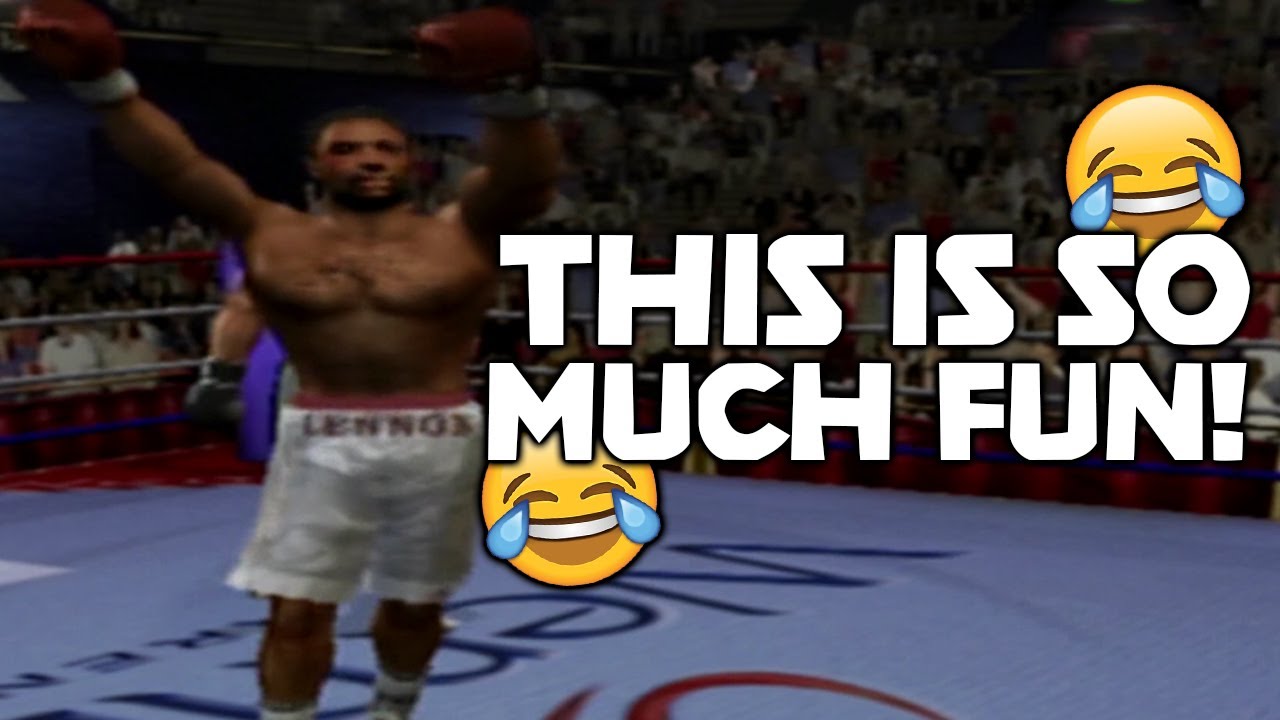 Knockout Kings *2002* is *AMAZINGLY* fun! (PS2)!! - First time EVER ...