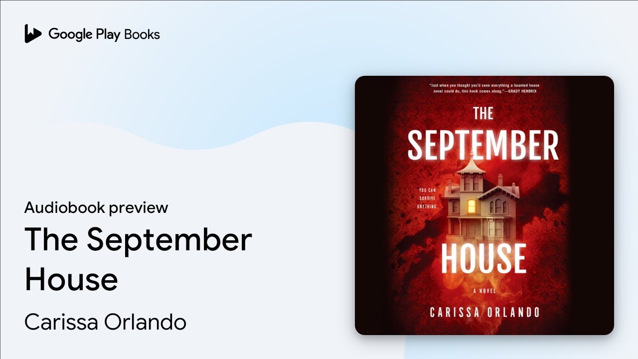 The September House by Carissa Orlando · Audiobook preview - YouTube