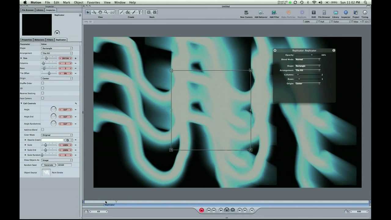 The Motion 4 Interface - Tutorial - YouTube