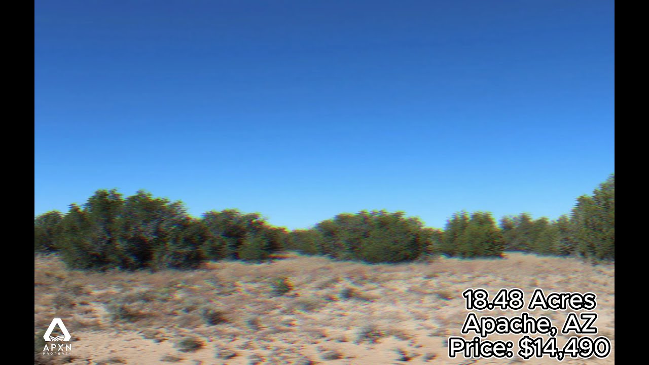 18.48 Acres, Apache County AZ, Parcel 205-11-064.mp4 - YouTube