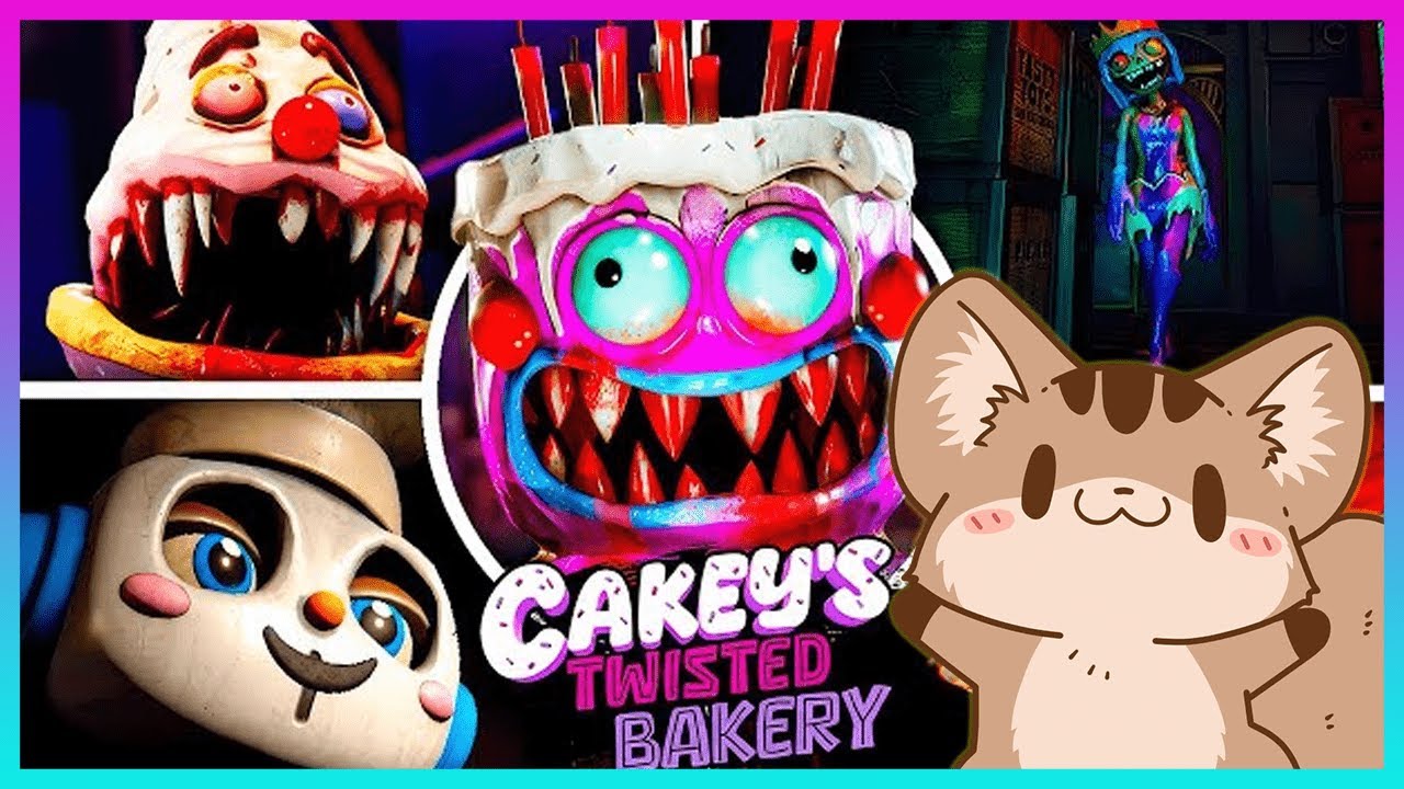 Cakey's Twisted Bakery Squire Stream - YouTube