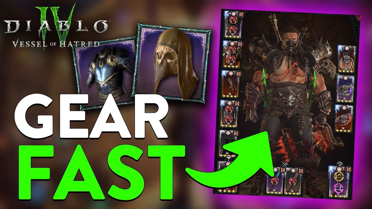 The Perfect Way To Gear | Diablo 4 VoH Guides - YouTube