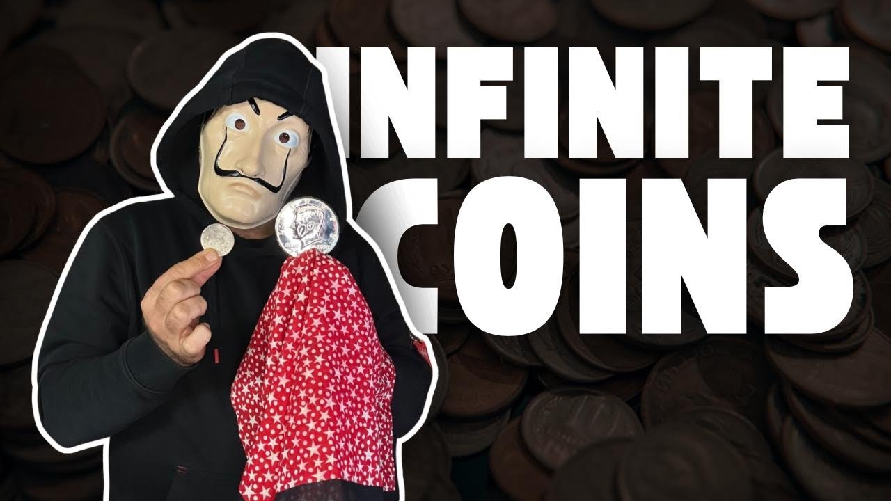 INFINITE COINS TRICK TUTORIAL 🎩🪄 - YouTube