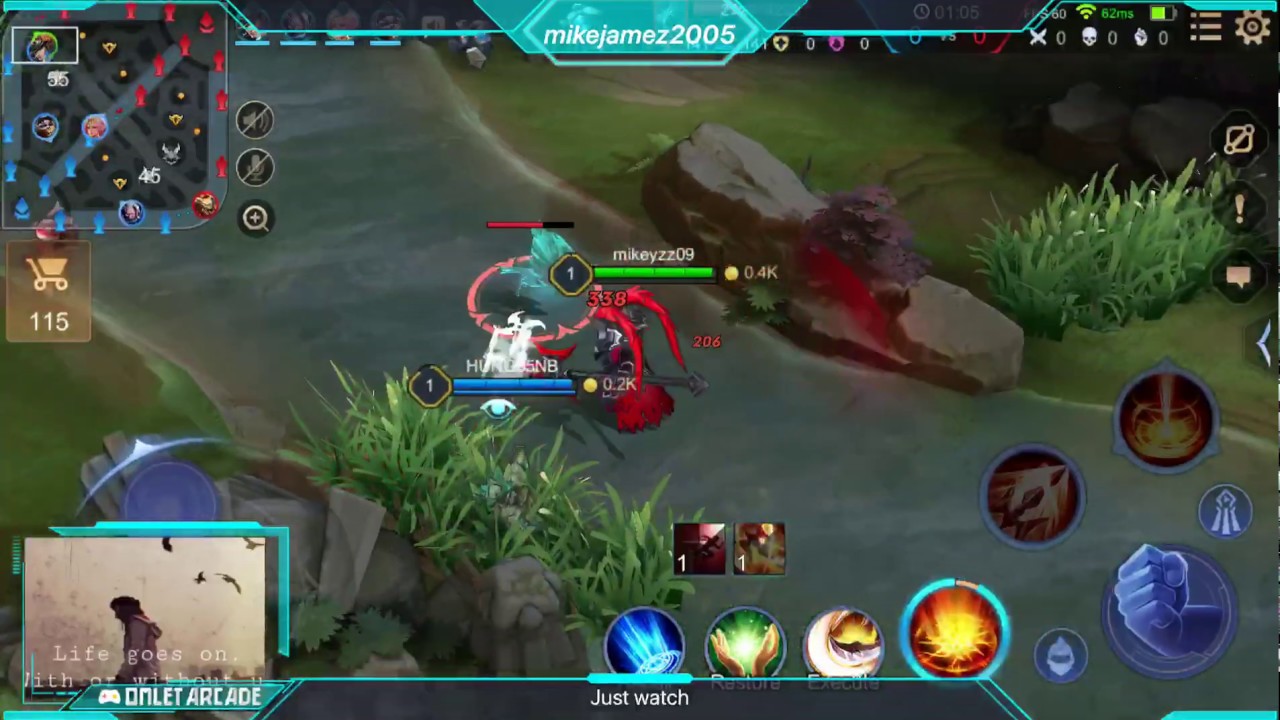Watch me play Arena of Valor: 5v5 Arena Game via Omlet Arcade! - YouTube