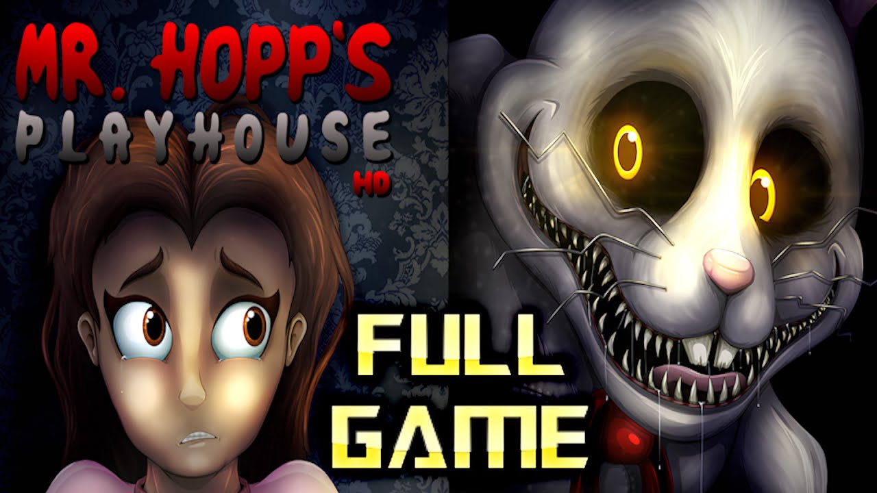 Mr. Hopp's Playhouse HD | Full Game Walkthrough | No Commentary - YouTube