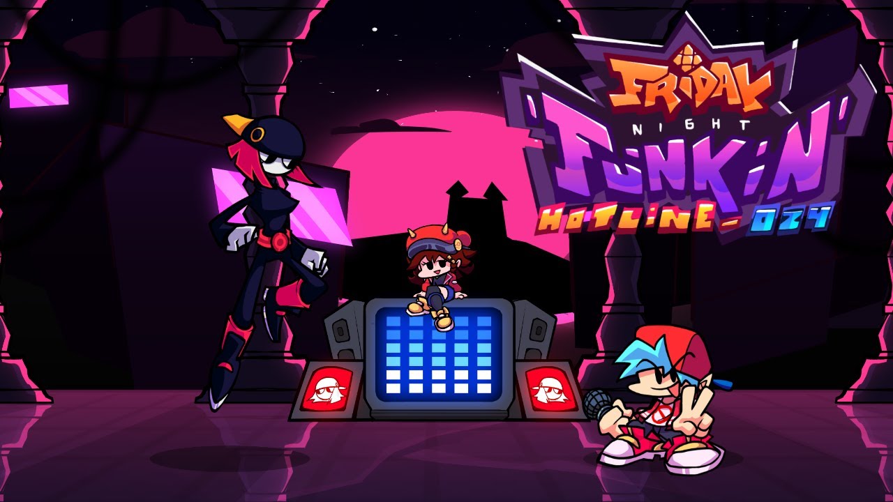 FNF Hotline 024 demo playthrough - YouTube