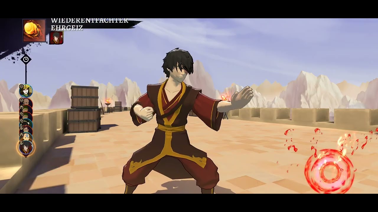 Avatar Generations - Airfarrets Vs New Ozai - YouTube
