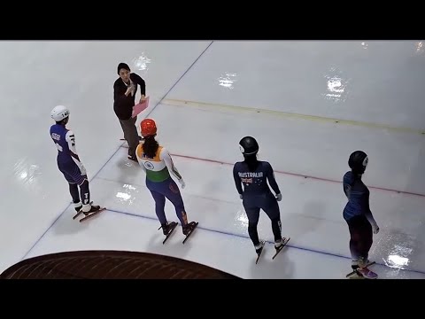 2024 ASIAN OPEN SHORT TRACK SPEED SKATING TROPHY - YouTube