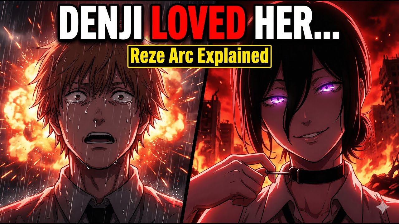 Chainsaw Man: Reze Arc Explained | Full Movie Story, Ending & Hidden ...