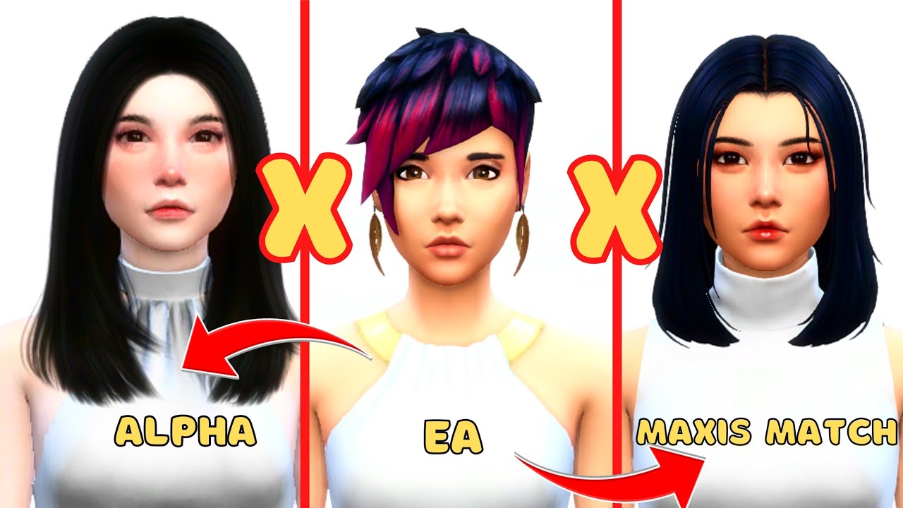 A MAGIA DOS CONTEUDOS PERSONALIZADOS | Alpha vs Maxis Match - The sims ...
