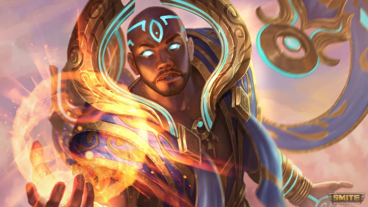 OLORUN, EL SOBERANO DE LOS CIELOS! - CONQUEST - SMITE - YouTube