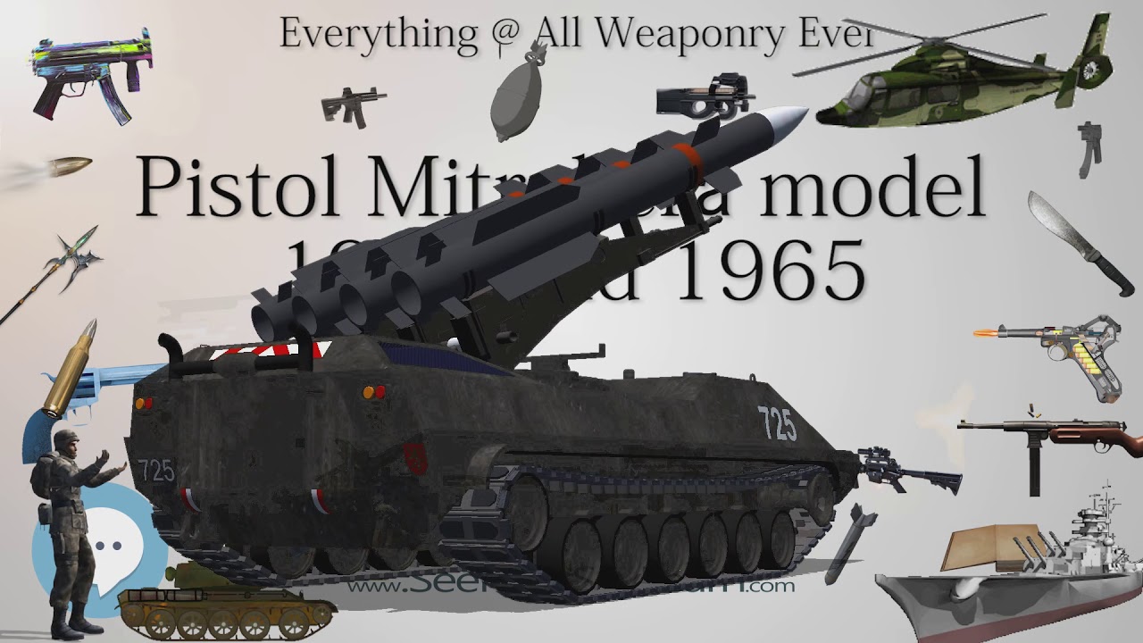 Pistol Mitralieră model 1963 and 1965 (Everything WEAPONRY & MORE)💬⚔️🏹📡 ...