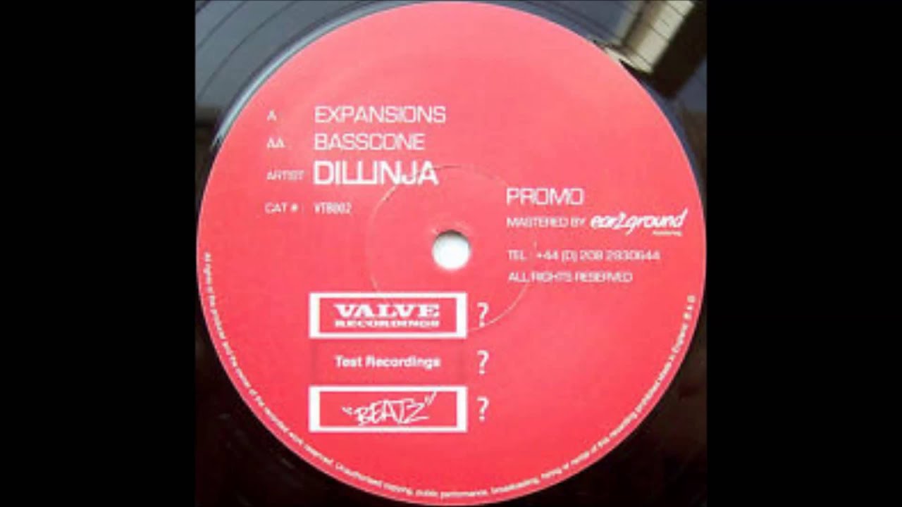 Dillinja - Expansions - YouTube