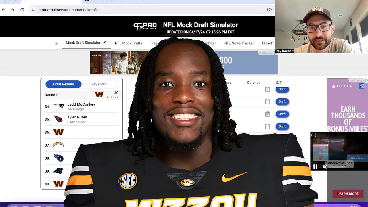 2024 NFL Draft War Room: Washington Commanders - YouTube